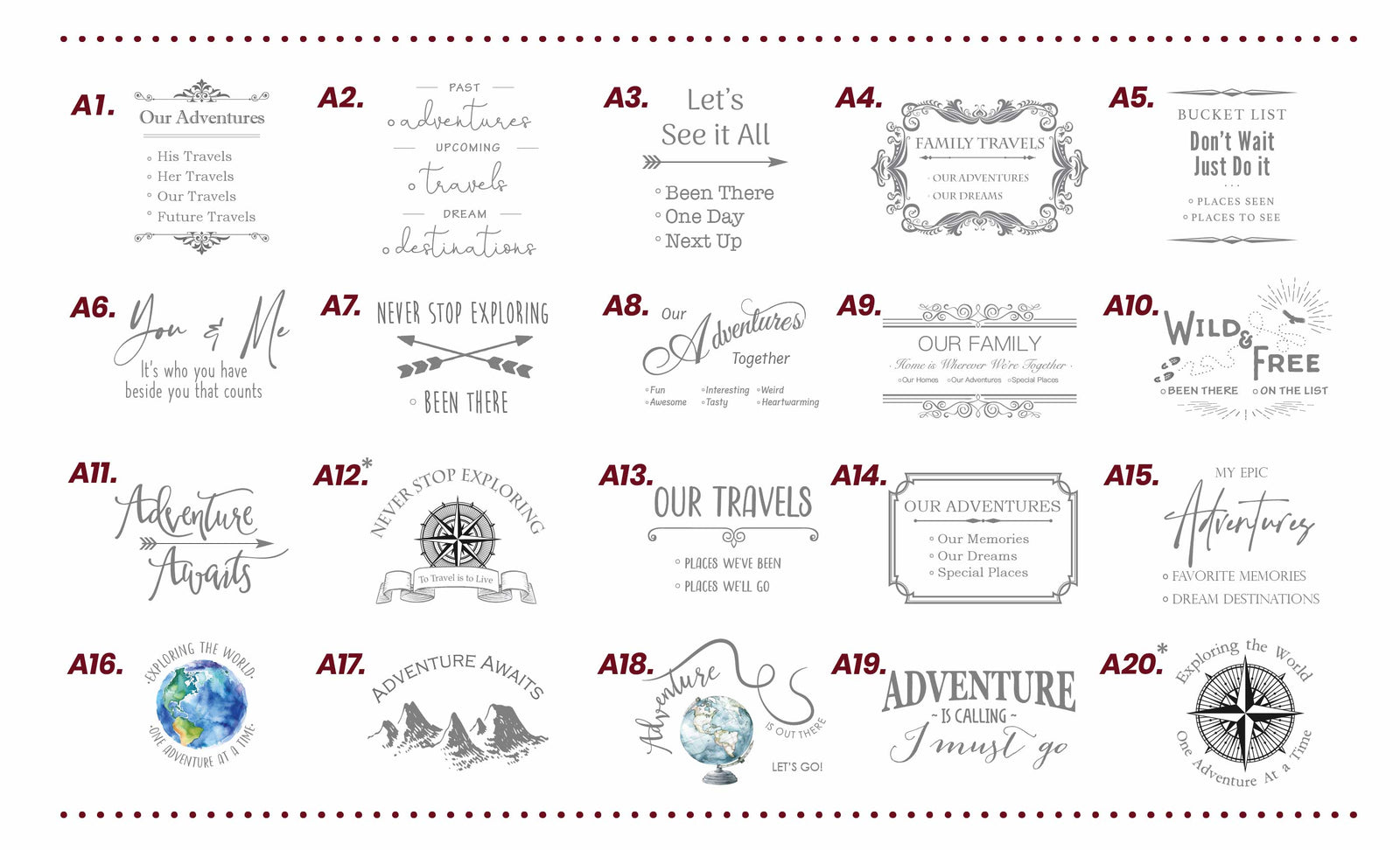 Check out these Personalization Tips for Your Map