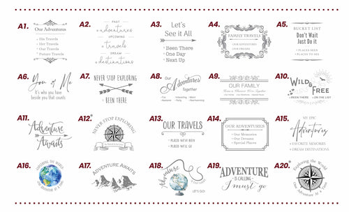 Check out these Personalization Tips for Your Map